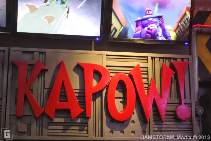 GeekMatic!: Sight & Highlights: Kapow! Universe --Marvelous!