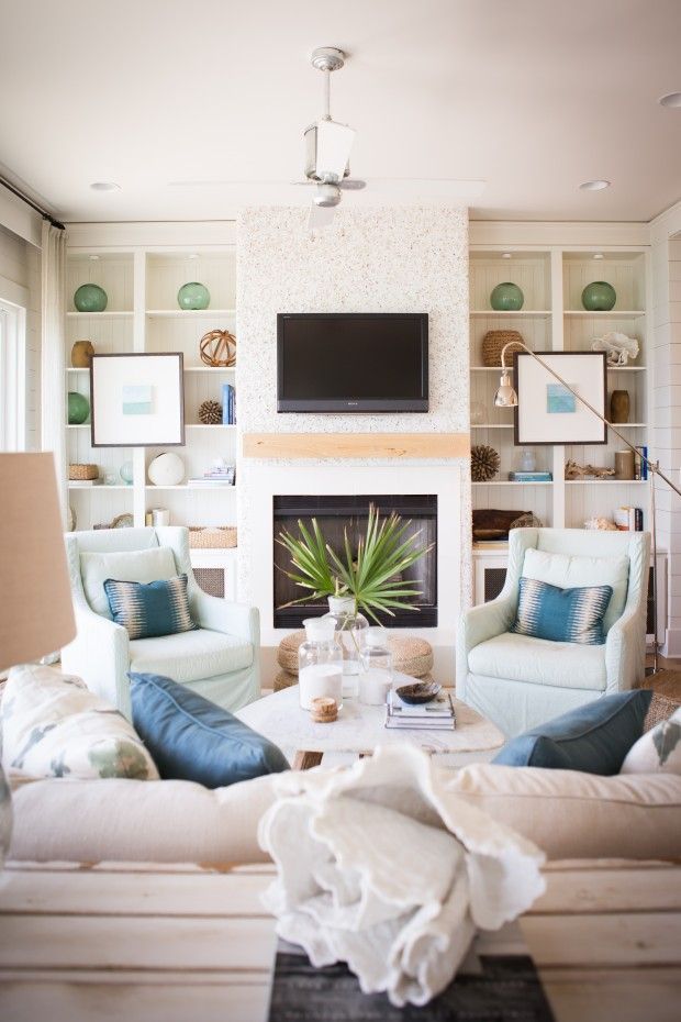 Hamptons Style : Shades of Blue | Coastal Style | Bloglovin’