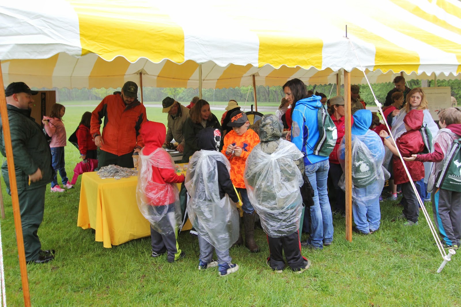 Isabella Conservation District Environmental Education Program: 2015 ...