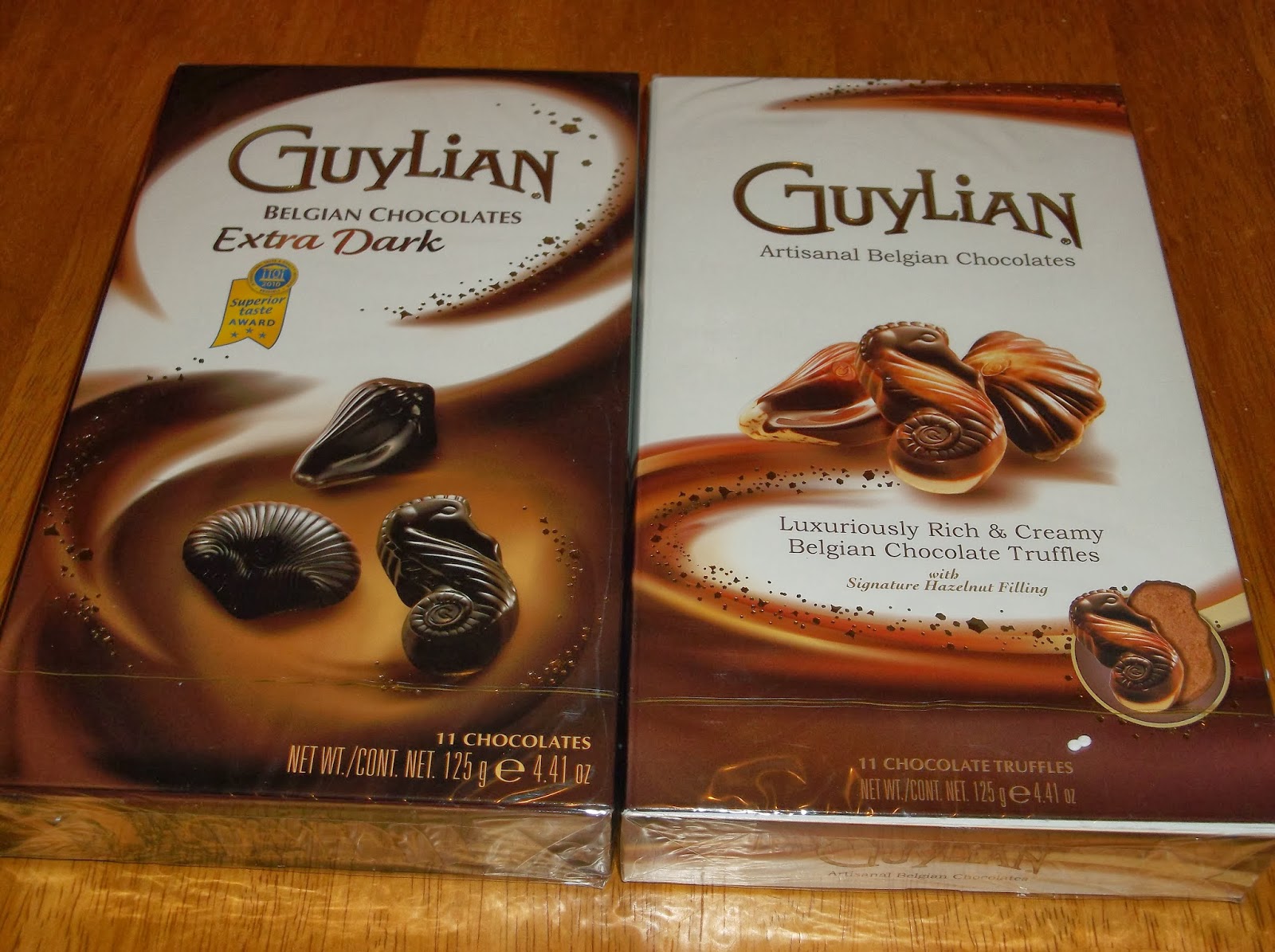 Missy's Product Reviews : Guylian Chocolates Review and Giveaway