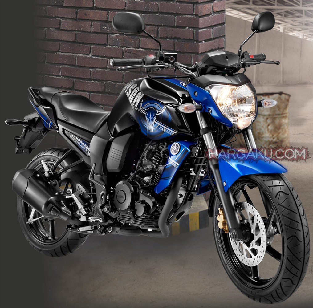 New YAMAHA Byson 2013, Desain Lebih Garang, Harga Tetap 21 Juta | Info ...