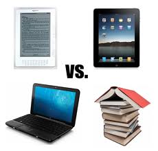 The Sweet Bookshelf: Kindle vs Traditional Book