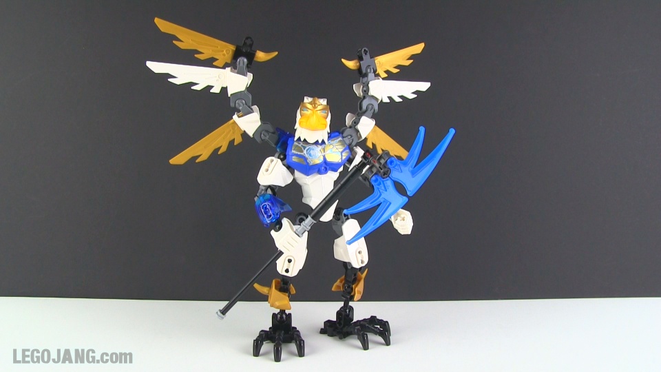 LEGO CHIMA - Chi Eris review! large action figure 70201
