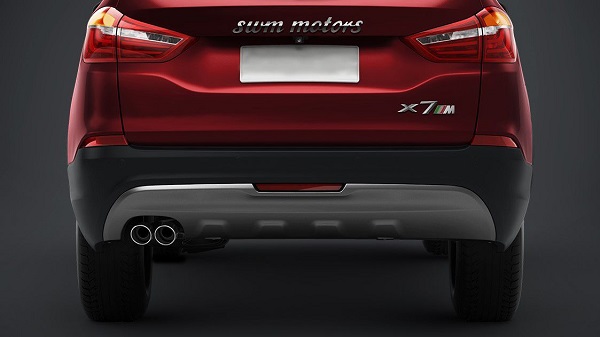 SWM X7 (2019) Precio, Equipamiento, Medidas y Motores - Monkey Motor