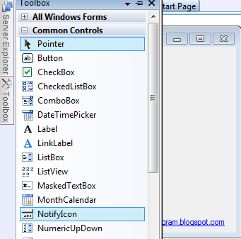 Mempercantik Program Dengan Fasilitas NotifyIcon Visual Basic .Net
