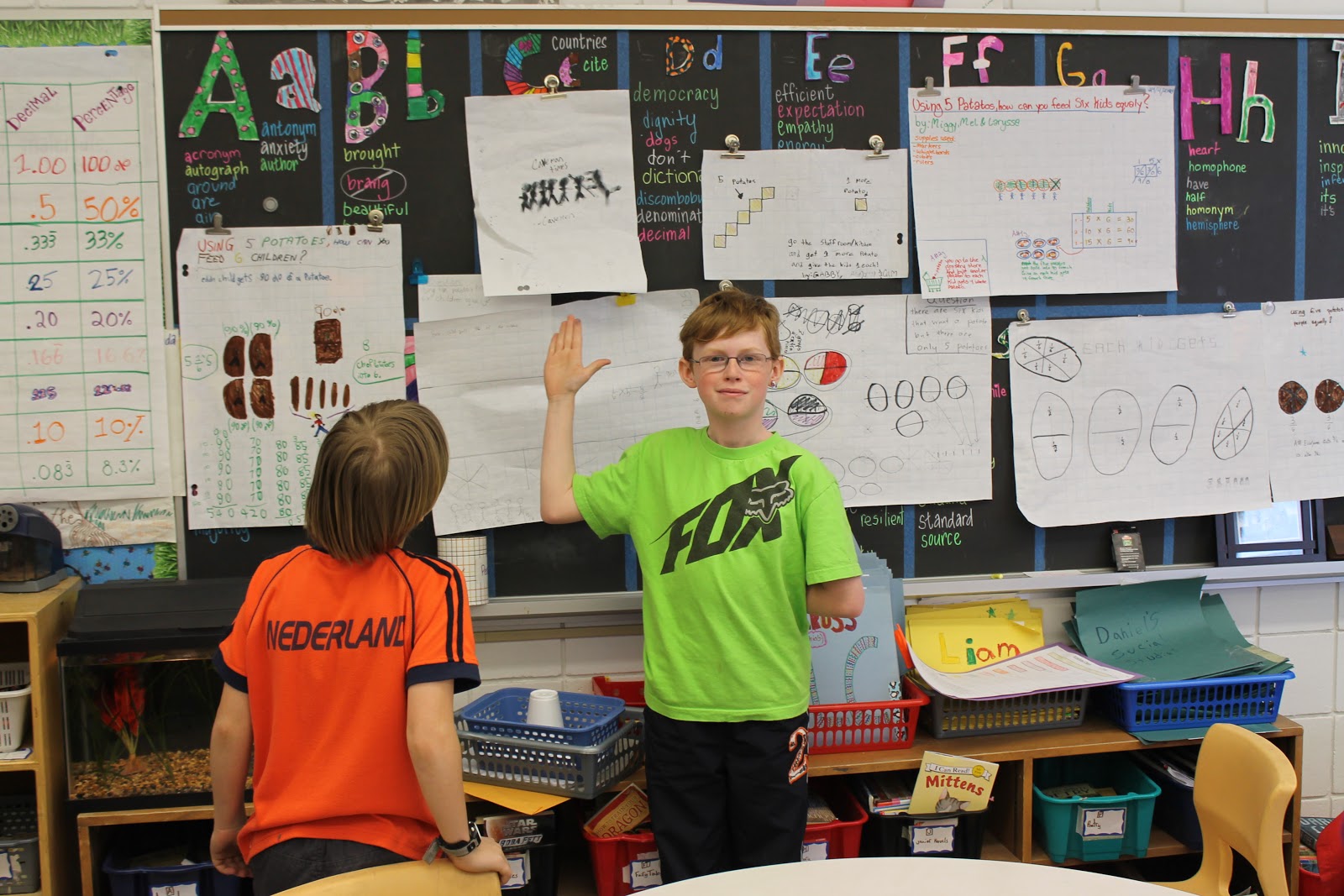 Rainbow Eggheads Digital Classroom: Bansho! The Potato Problem