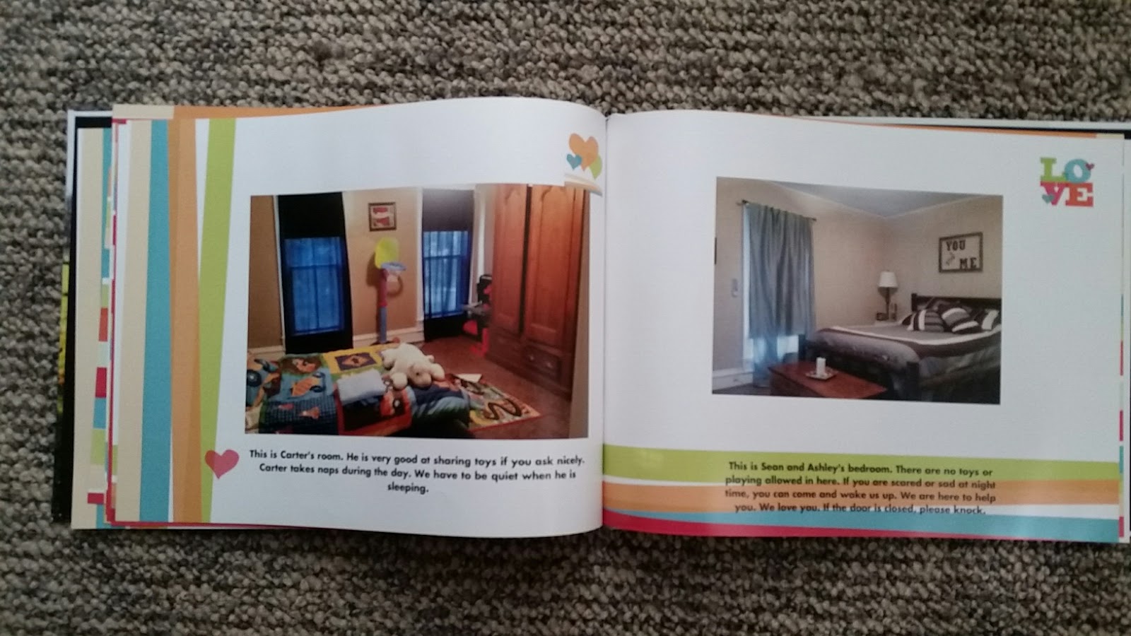 The Farrell Flock: Foster Care to Adoption: The Welcome Book