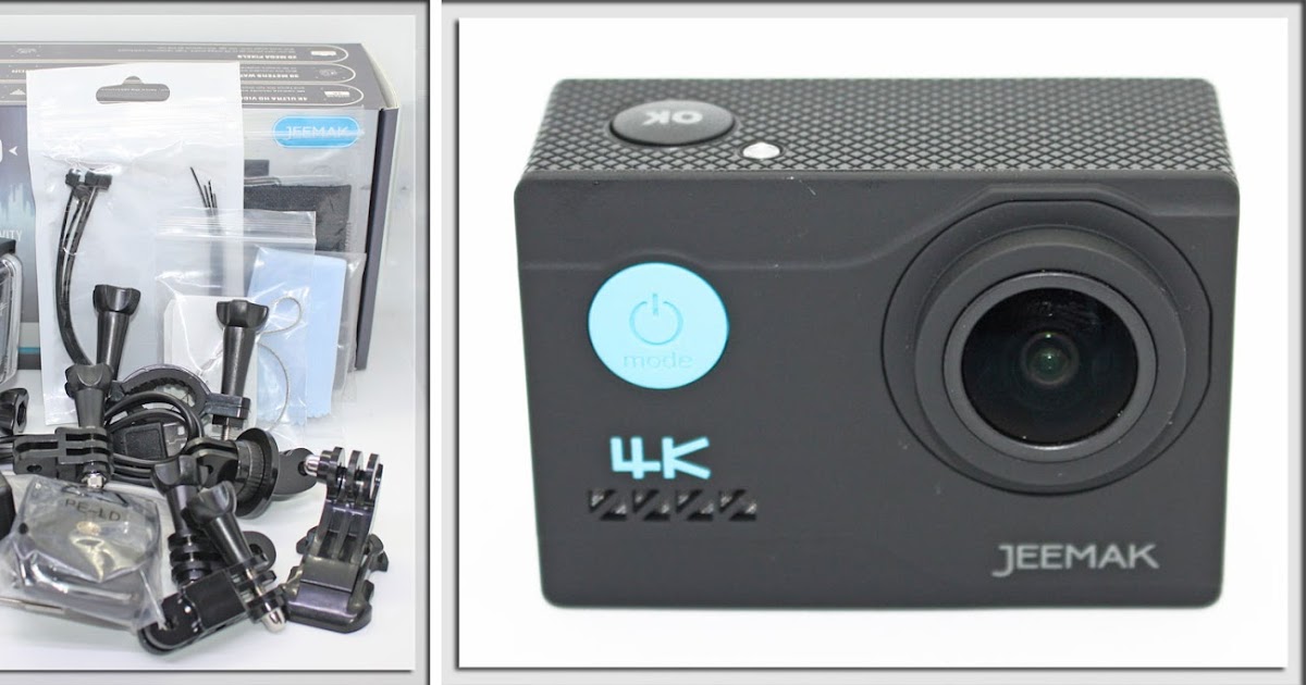 JEEMAK 4K WiFi 20MP UHD Action Camera Review ~ Independent Reviews