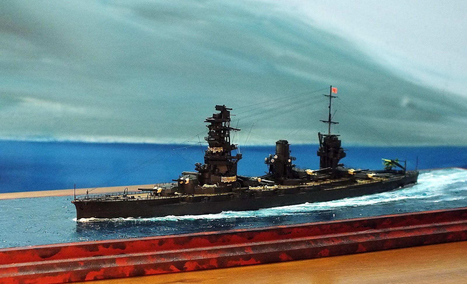 MODELSHIPS & WORLD IN SCALE: IJN Yamashiro