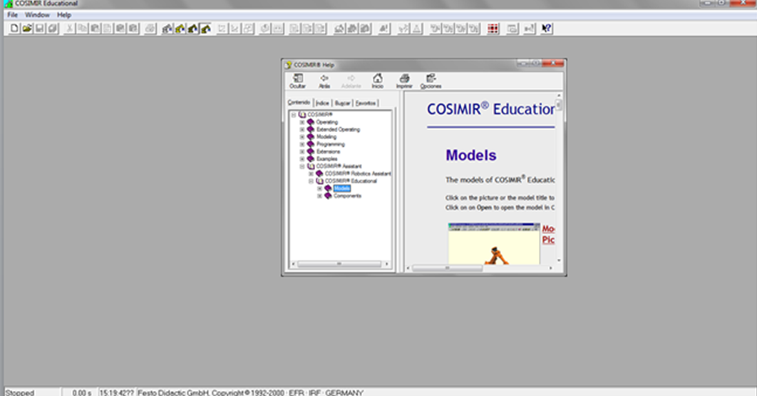Noob Programming Perspective: COSIMIR