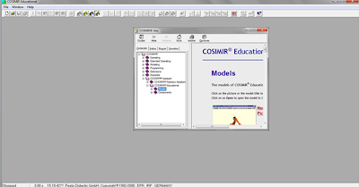 Noob Programming Perspective: COSIMIR