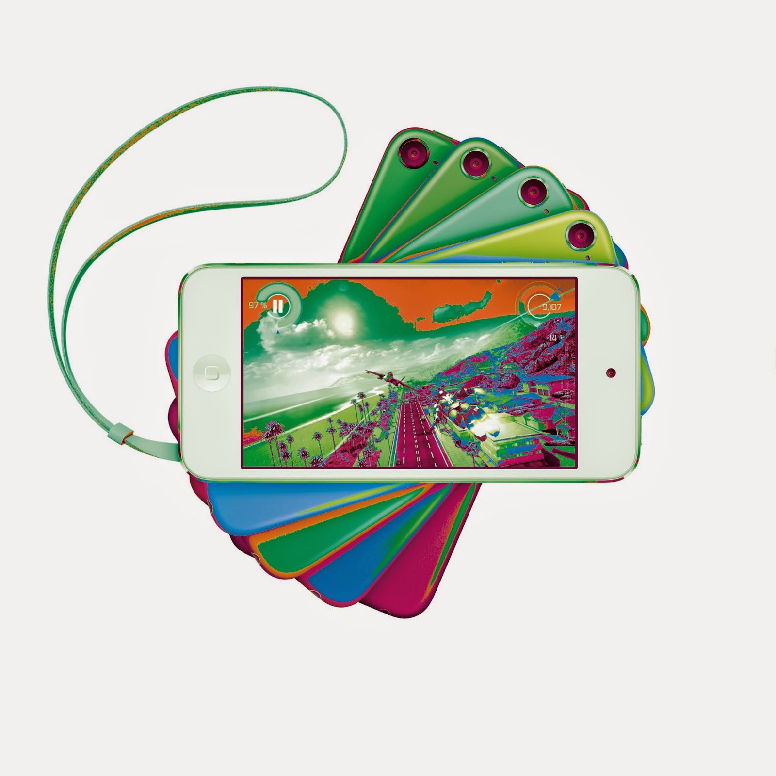 Apple trae vibrante colores y una cámara iSight en el nuevo iPod touch ...