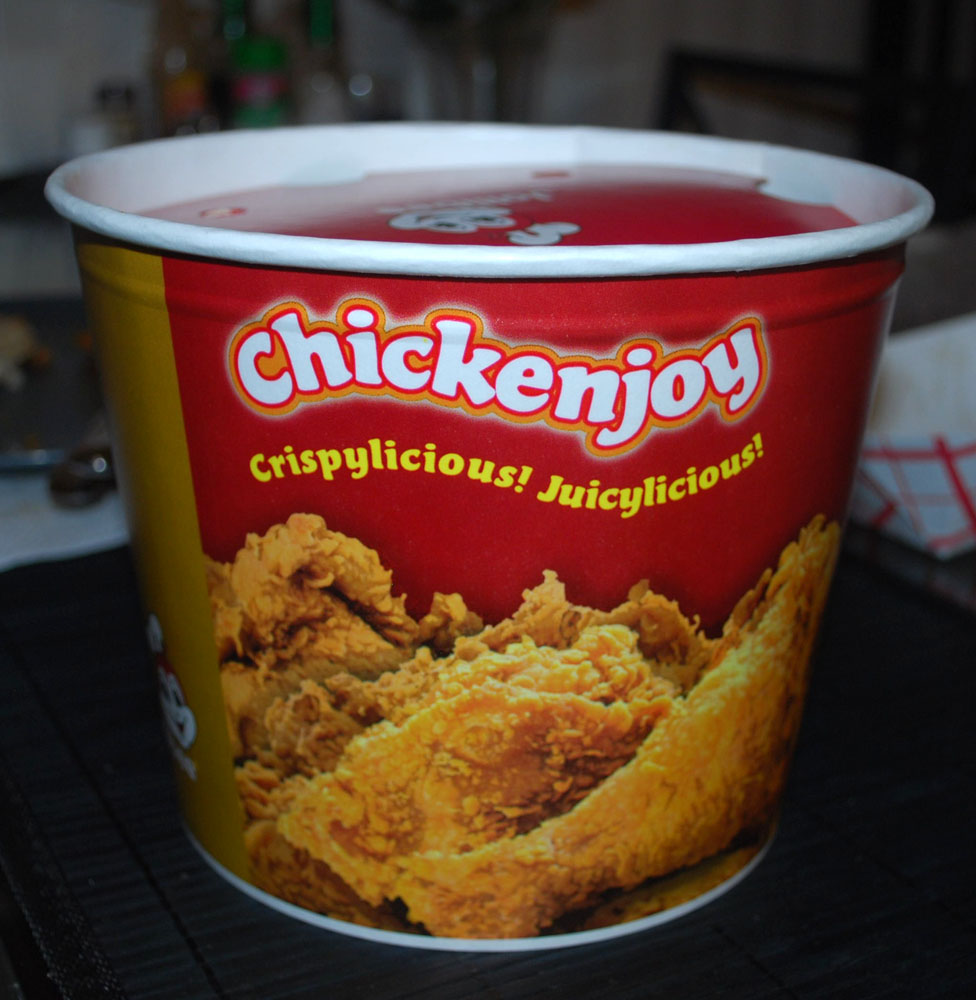 No Fixed Address: Crispylicious! Juicylicious!