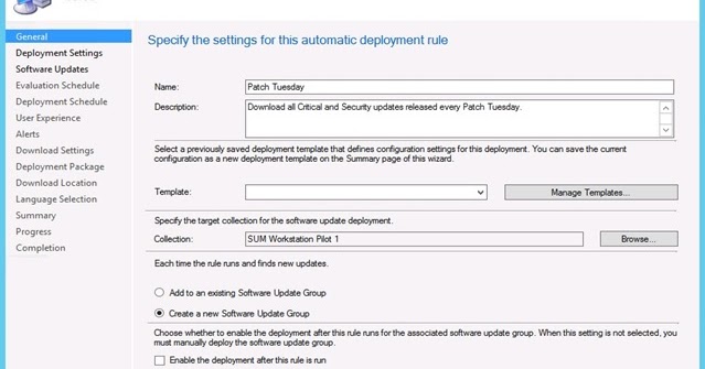 ConfigMgr and MSI Guide: Automatic Deployment Rule (ADR) in SCCM