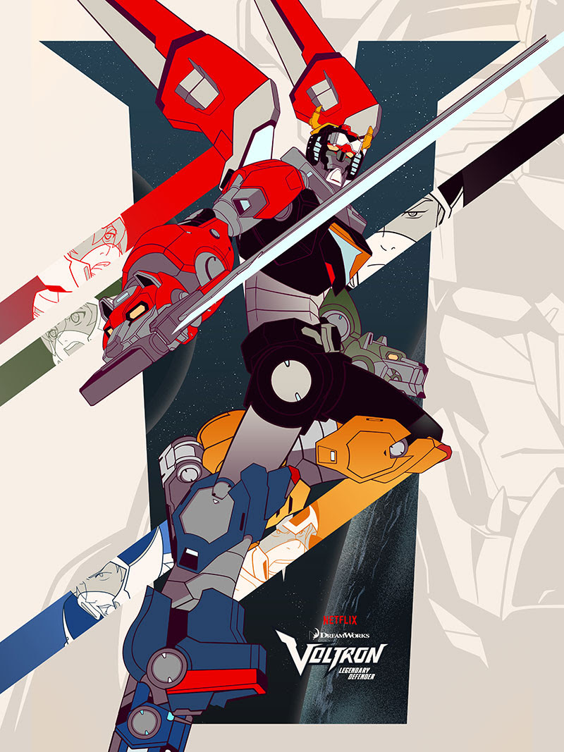 INSIDE THE ROCK POSTER FRAME BLOG: DreamWorks Netflix Art Showcase for ...