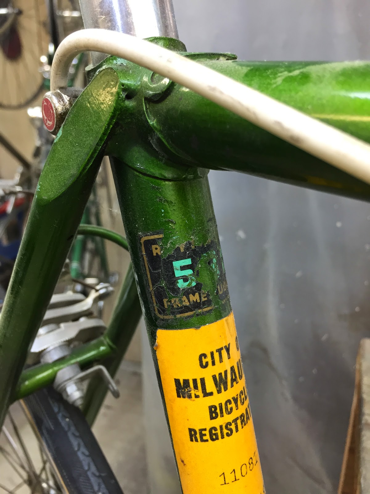 John's Bicycle Restorations: 1972? Raleigh Super Course Restoration ...
