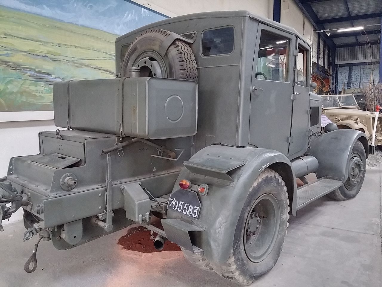 Panzerserra Bunker- Military Scale Models in 1/35 scale: Hanomag SS100 ...