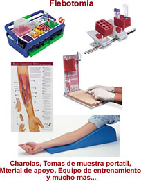Flebotomia: Equipo