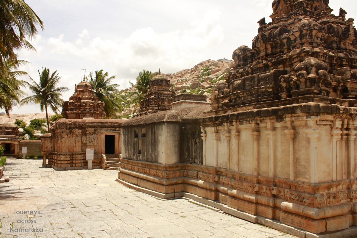 Journeys across Karnataka: Avani temple complex