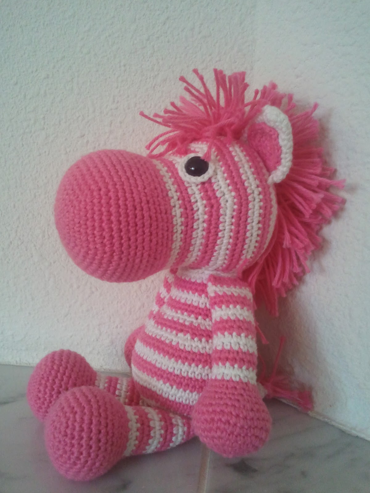 zebra+3.jpg 1.200×1.600 pixels | Hobbyarbejde, Hækling, Projekter