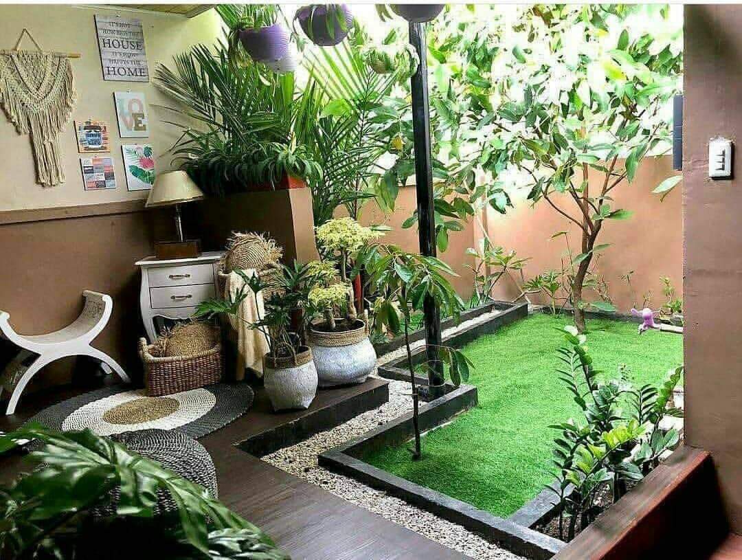 Contoh Desain Halaman Belakang Model Minimalis dan Modern - Foto Desain ...