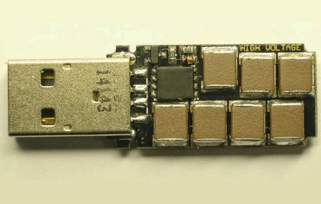 USB Killer: conheça o pendrive que pode fritar seu computador - +MMS