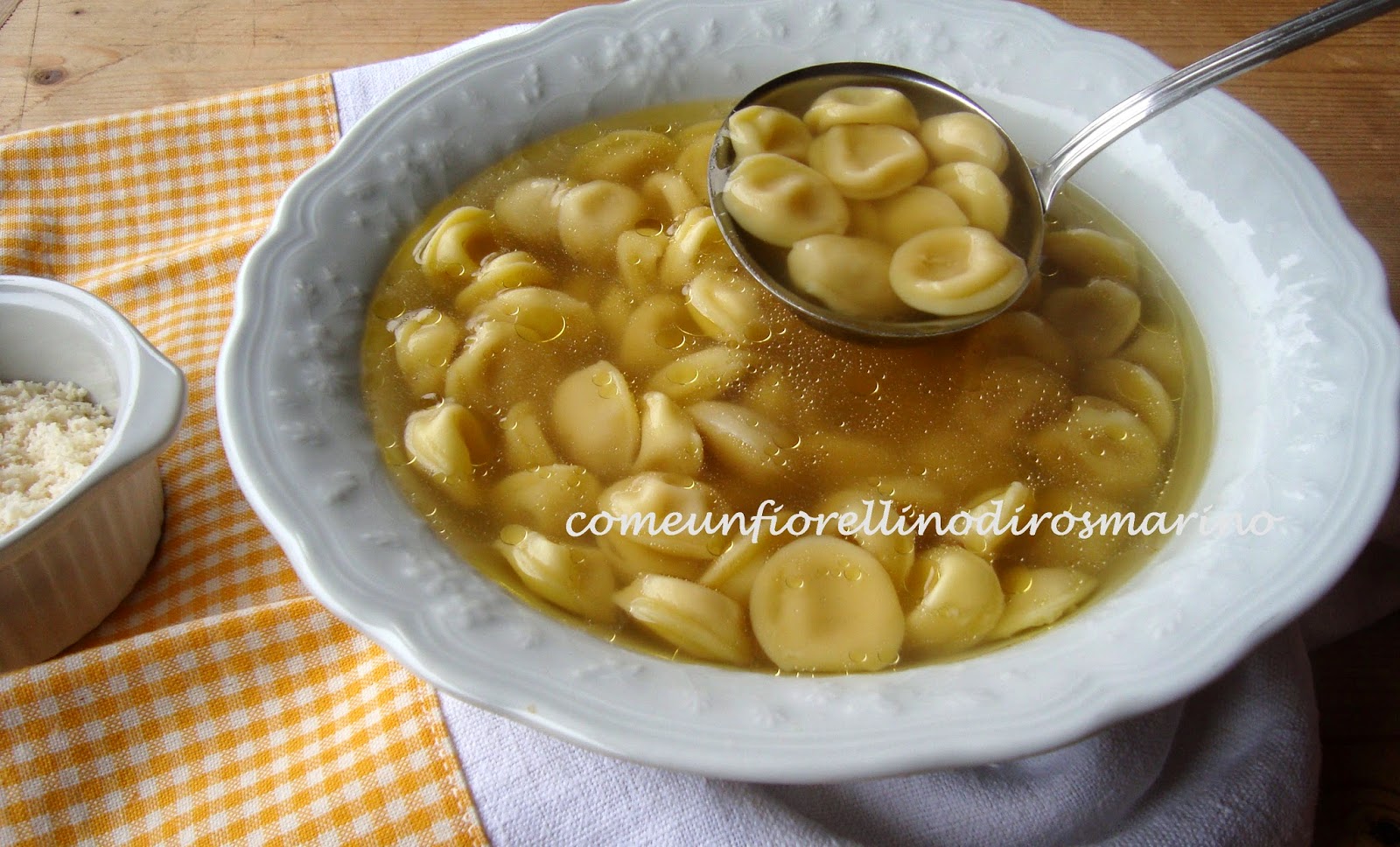 Come un fiorellino di rosmarino...: ANOLINI DI PARMA - LA RICETTA DI ...