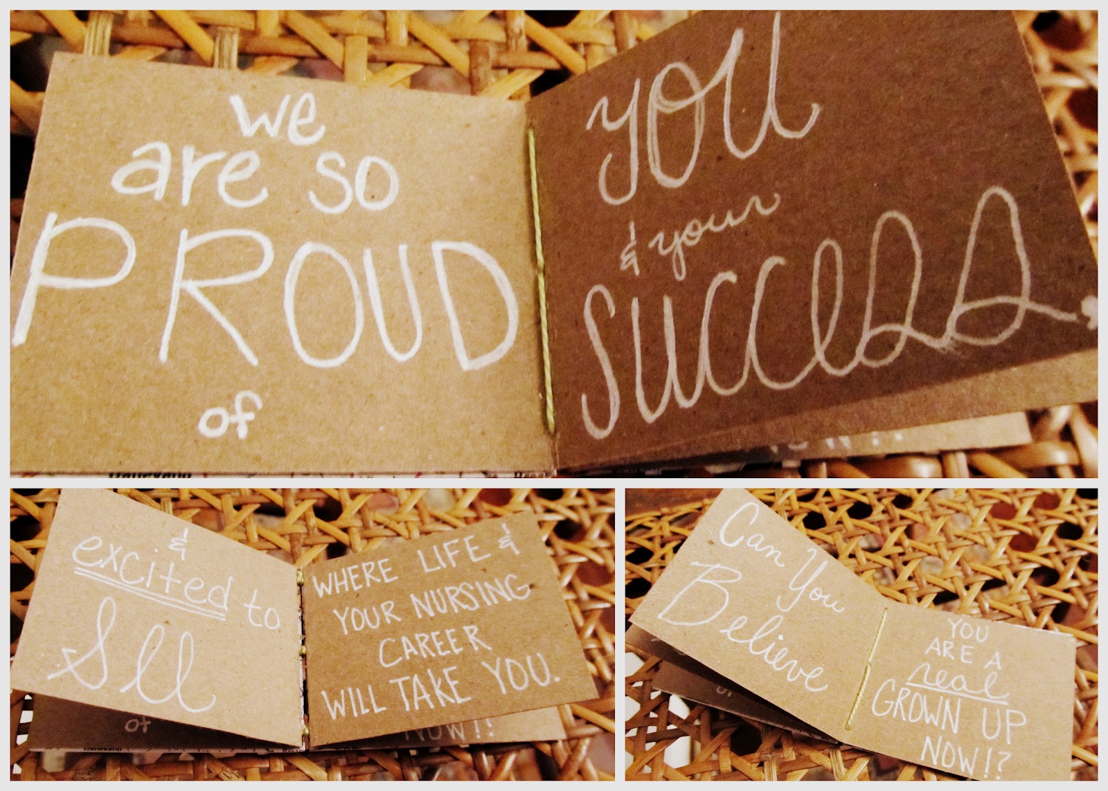 Dabbling Domesticity: Mini Book Gift Tag DIY