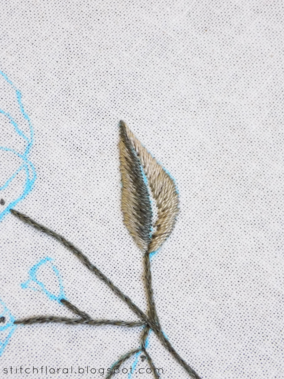 Cecelia Rose Stitch Along: Part 1 - Stitch Floral