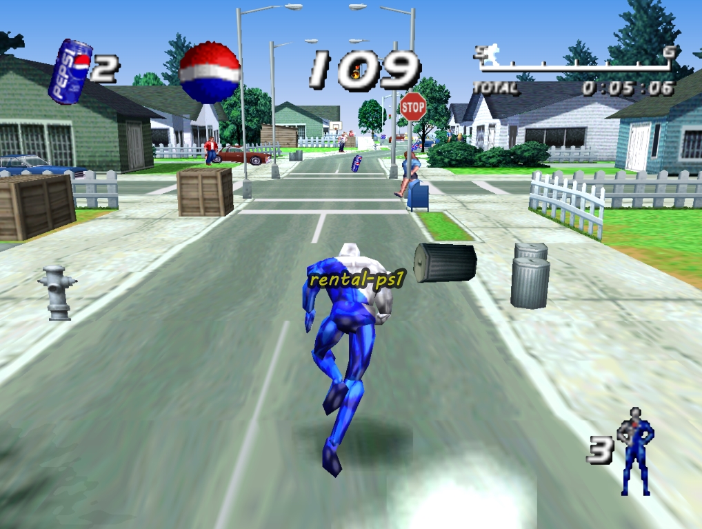 Pepsiman | PSX Games