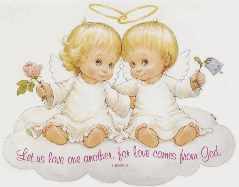 Dulces Imágenes de Ángeles de Precious Moments. | Oh My Primera Comunión!