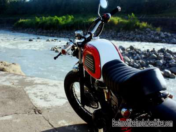 Modifikasi Honda CB 125 Jap Style | oto trens