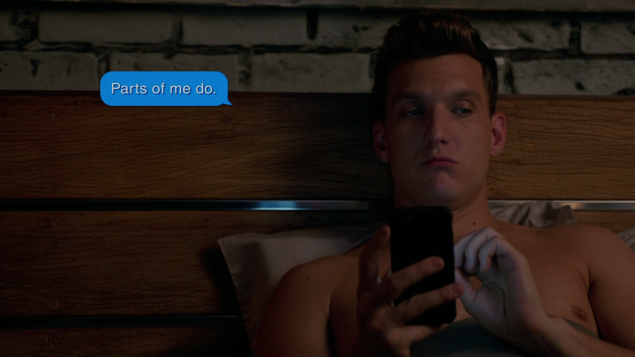 Scott Michael Foster on Crazy Ex-Girlfriend (2017) ~ DC's Men of the Moment