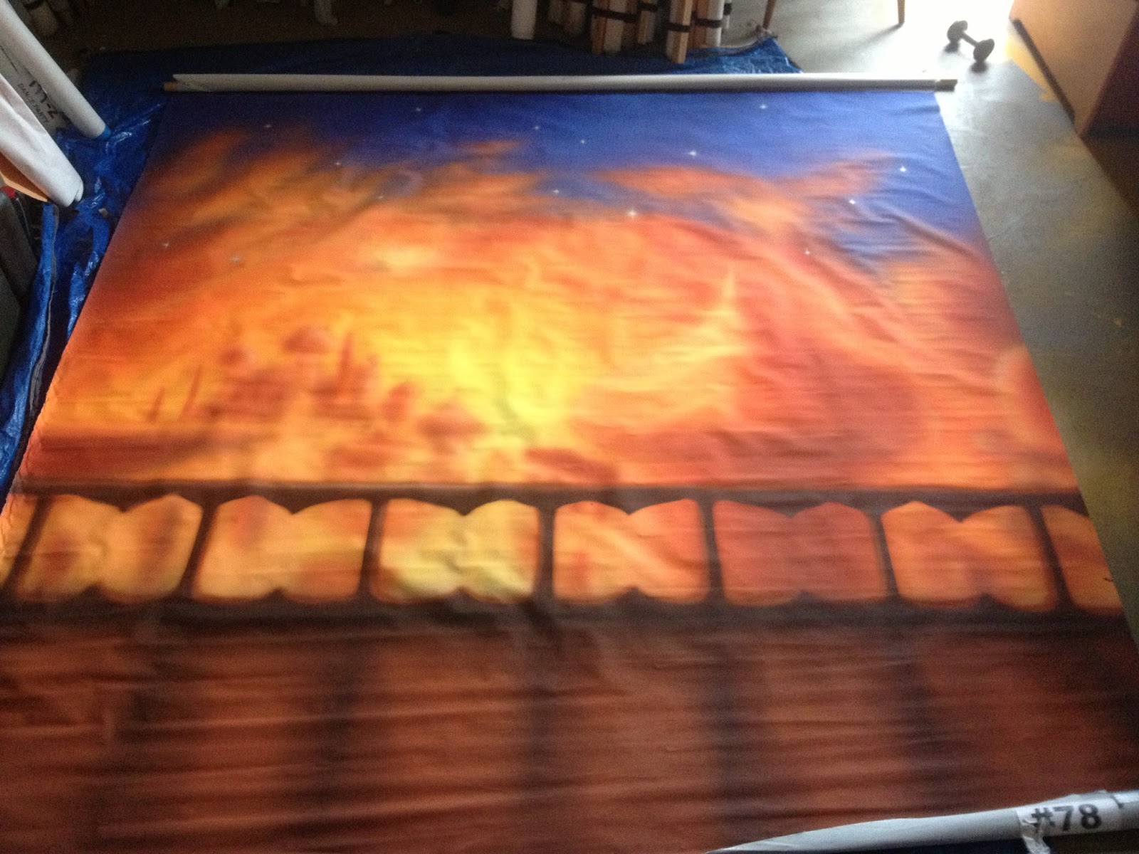 Bad Luck Backdrops: Backdrops For Sale