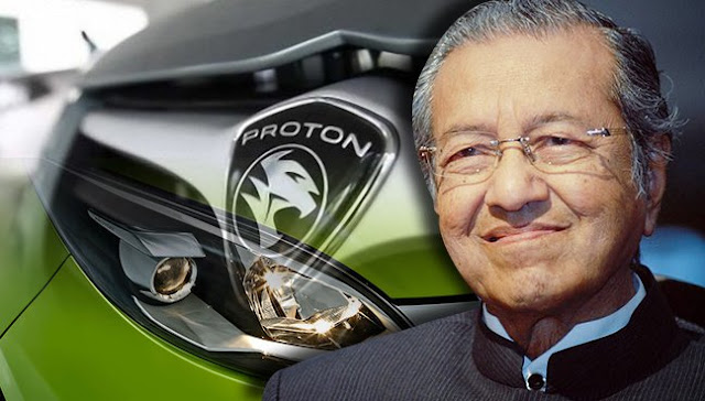 KL CHRONICLE: Surat Terbuka Kepada Pengerusi Proton, Dr. Mahathir