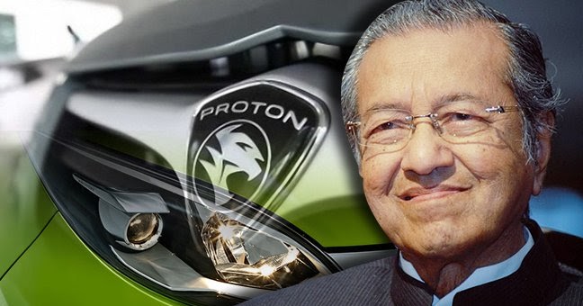 KL CHRONICLE: Surat Terbuka Kepada Pengerusi Proton, Dr. Mahathir