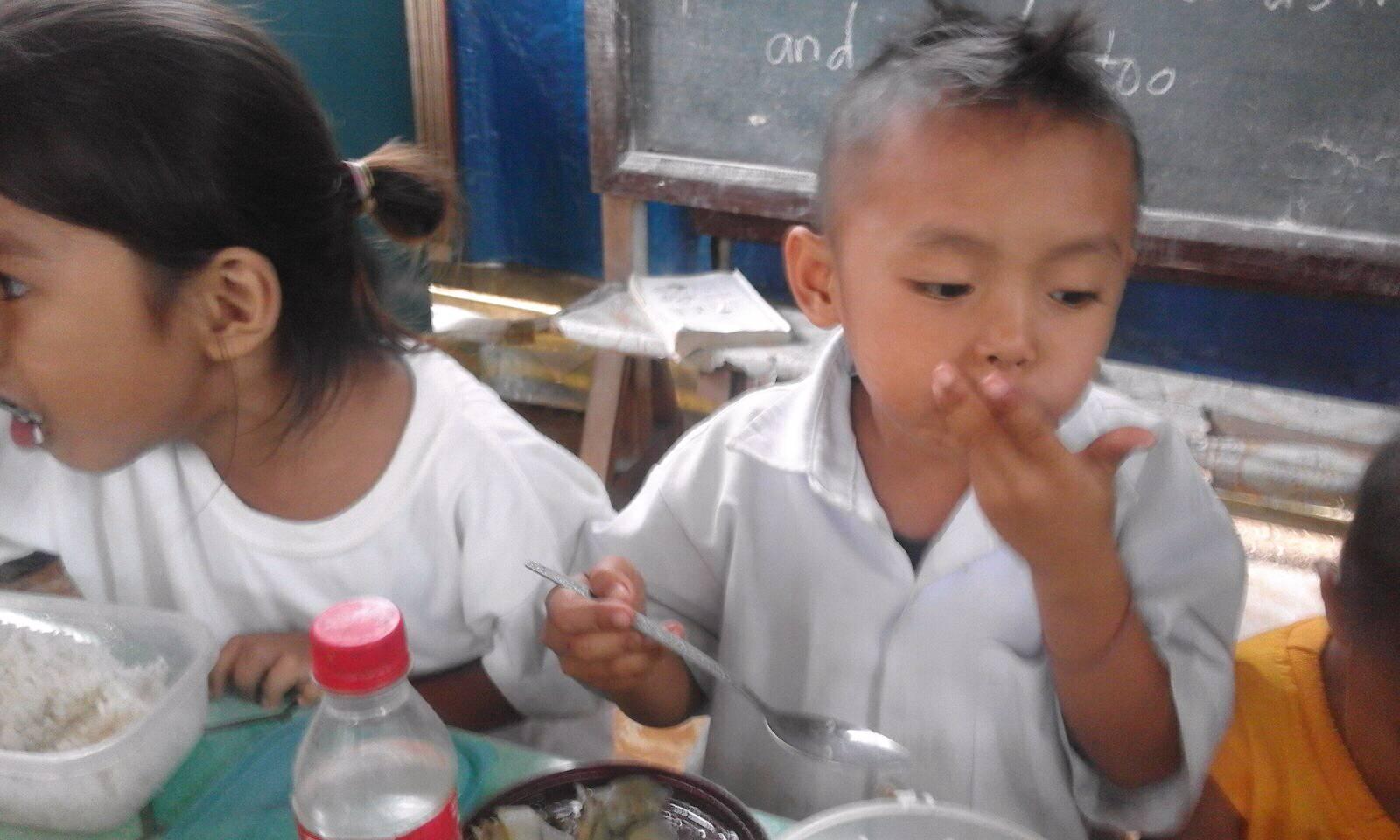 MALIM: School Mass Feeding Program in Lugmah ES Sponsored by Prof ...