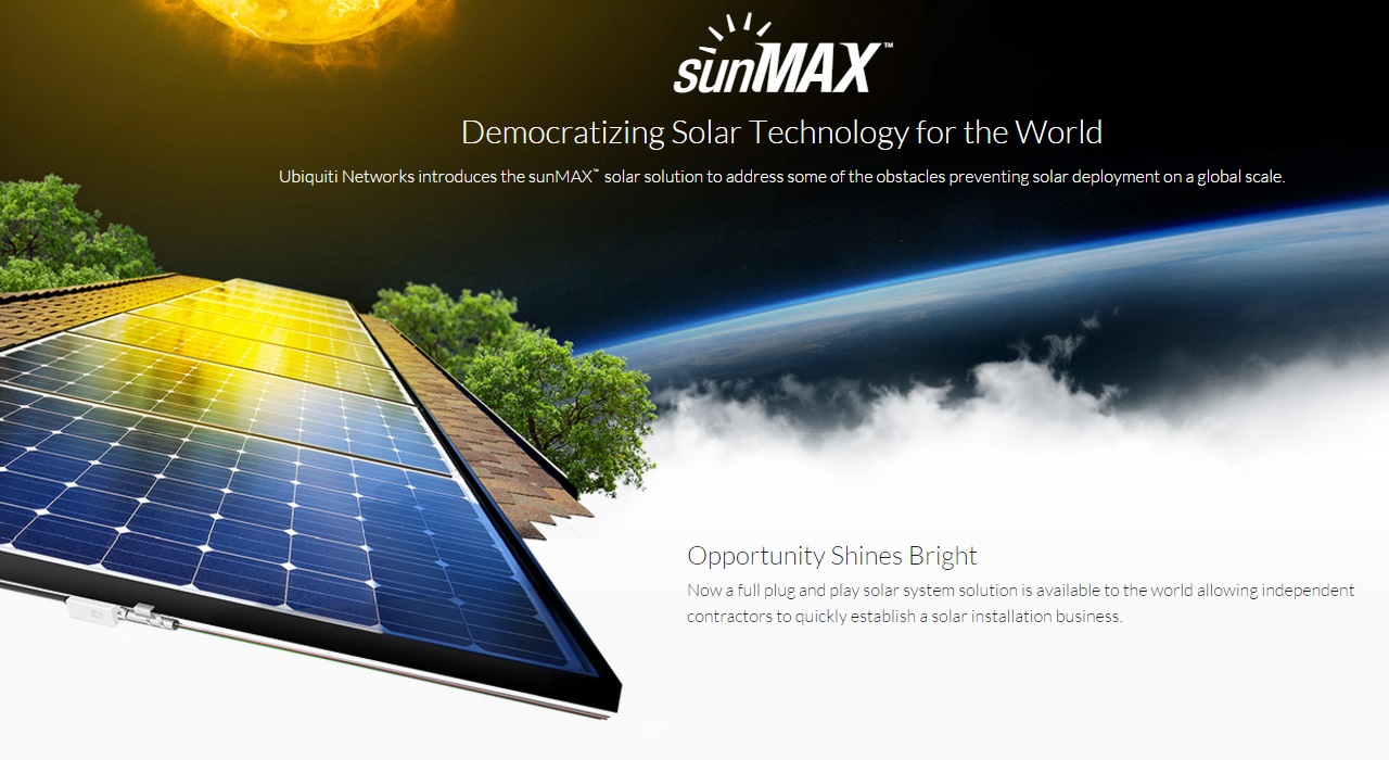 A Minha Alegre Casinha: Ubiquity SunMAX facilita a instalação e gestão ...