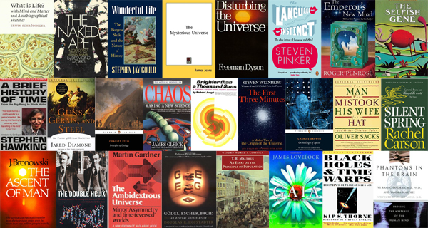 Physicswhynot: Top 10 most influential popular science books