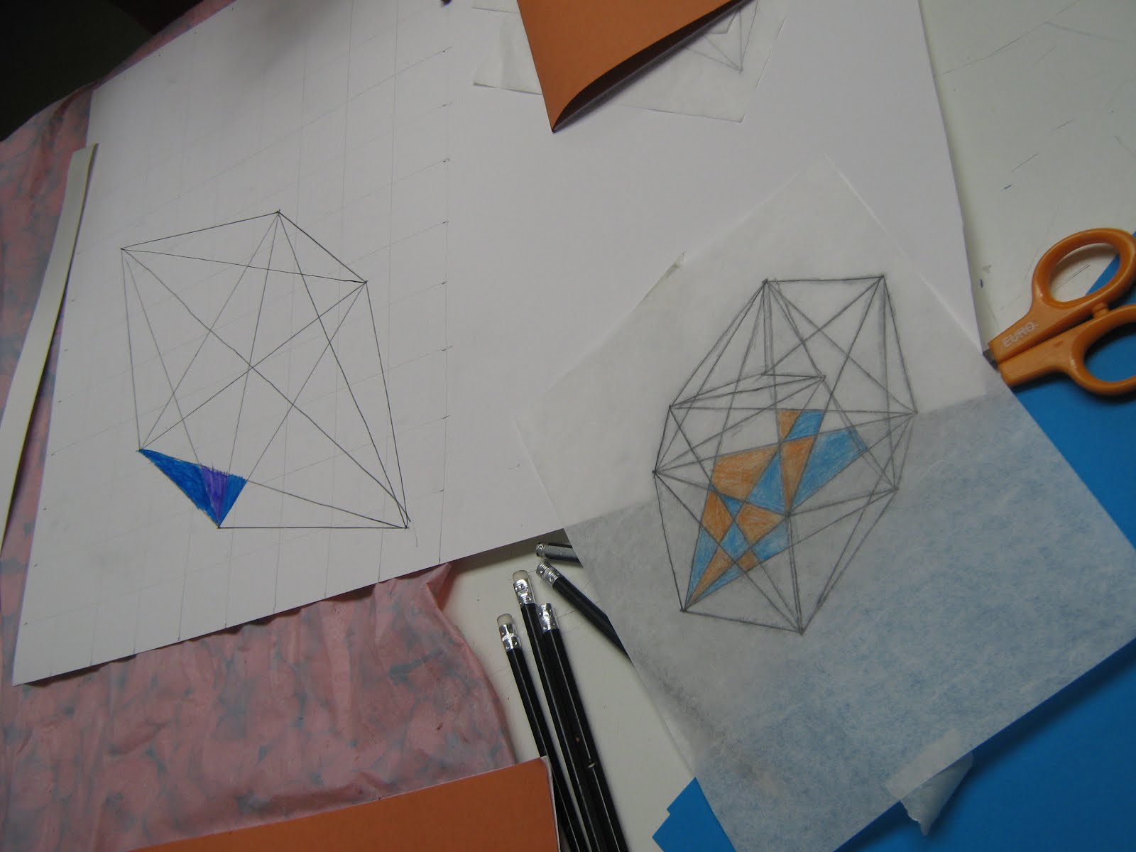 Hayley Fern: Vedic Magic Squares at art camp