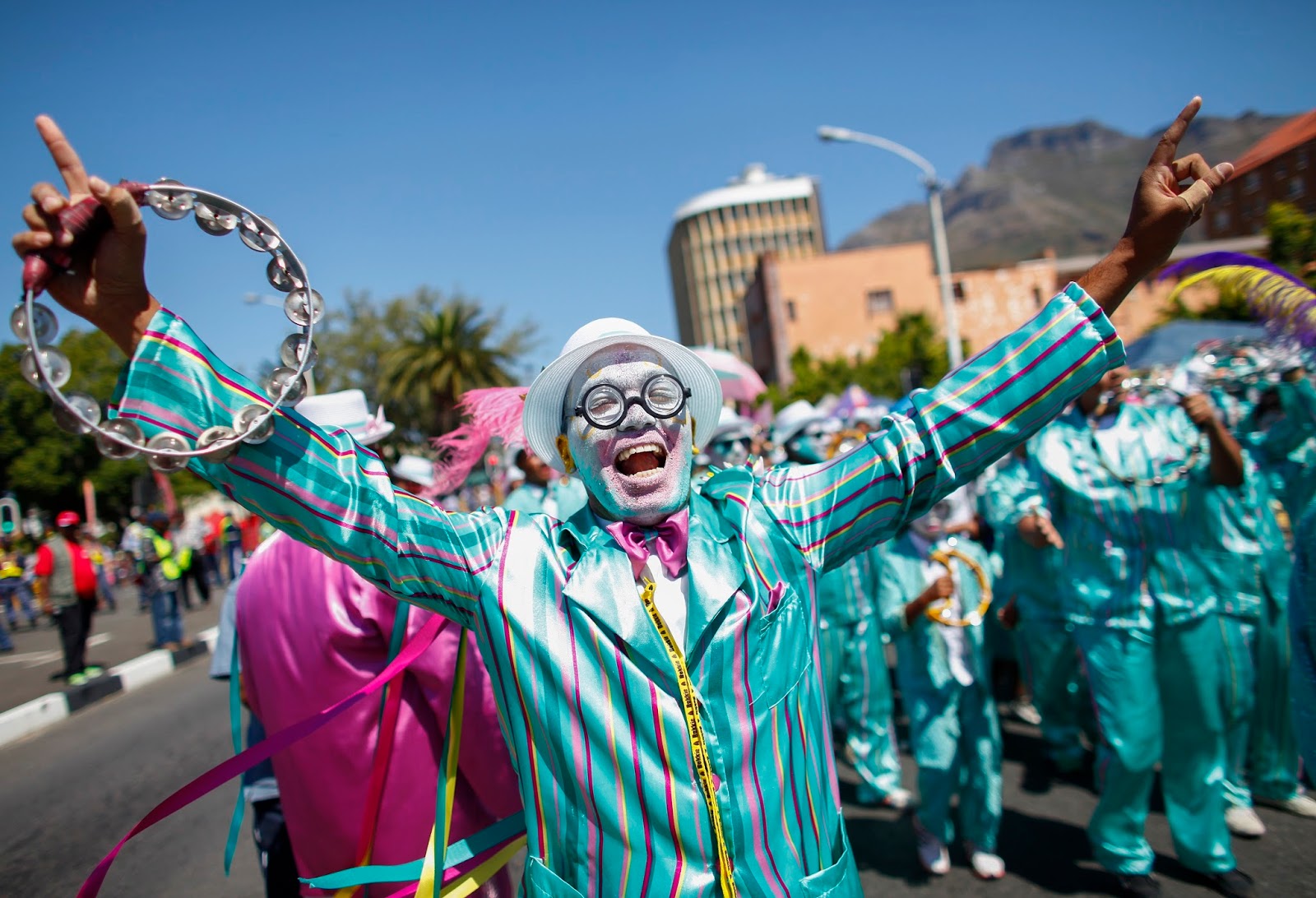 Every Day Is Special: January 2 – Kaapse Klopse in Cape Town, South Africa