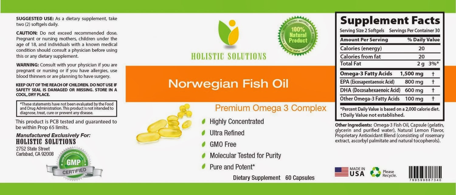 NatureWise Garcinia Cambogia Extract : Norwegian Fish Oil Premium Omega ...