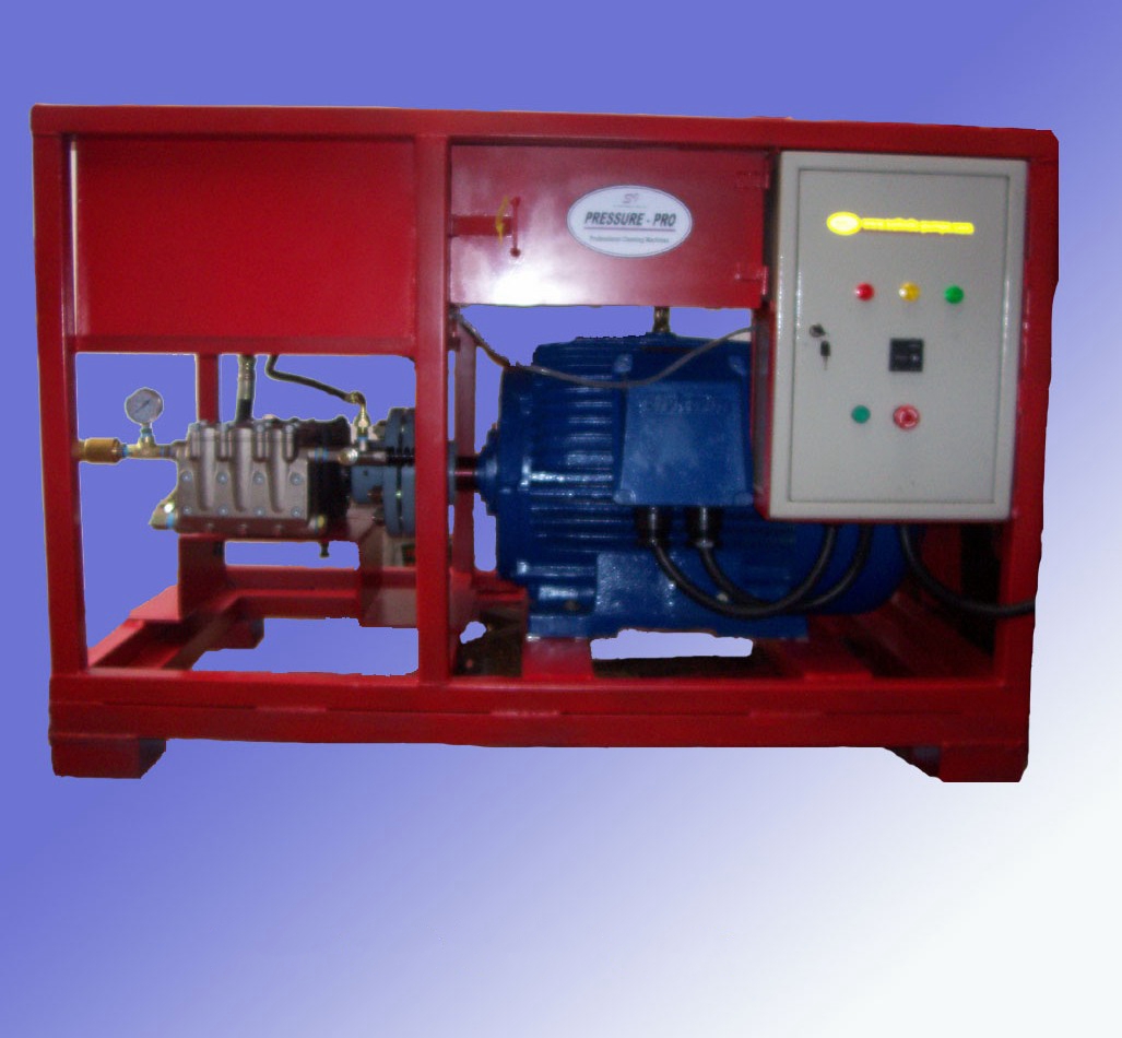 Pompa Water Jet: Pompa Water Jet 150 bar - 120L/M