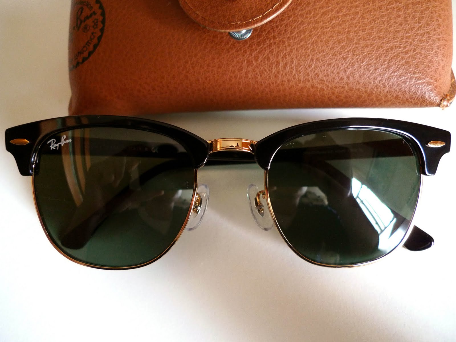 PercY: RAY-Ban RB3016 CLUBMASTER