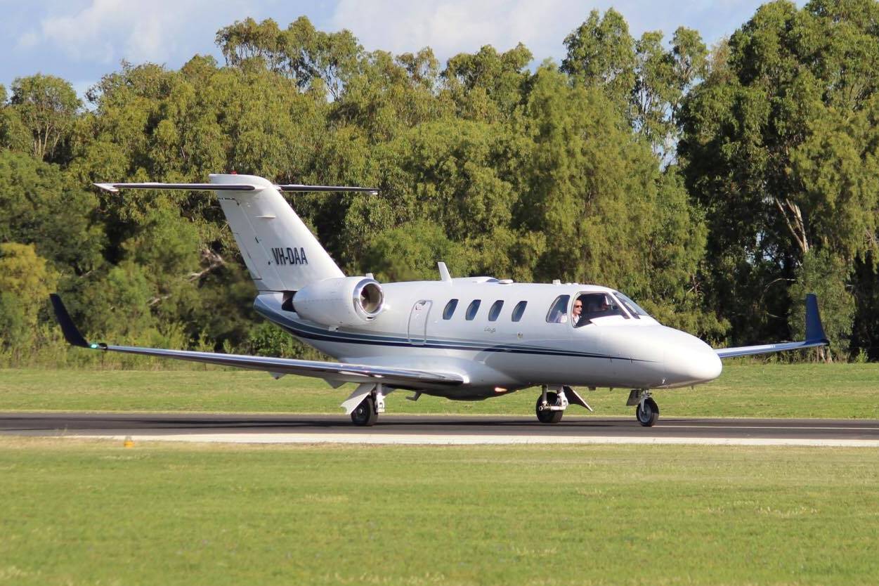 Central Queensland Plane Spotting: Vanguard Aviation Cessna 525 ...