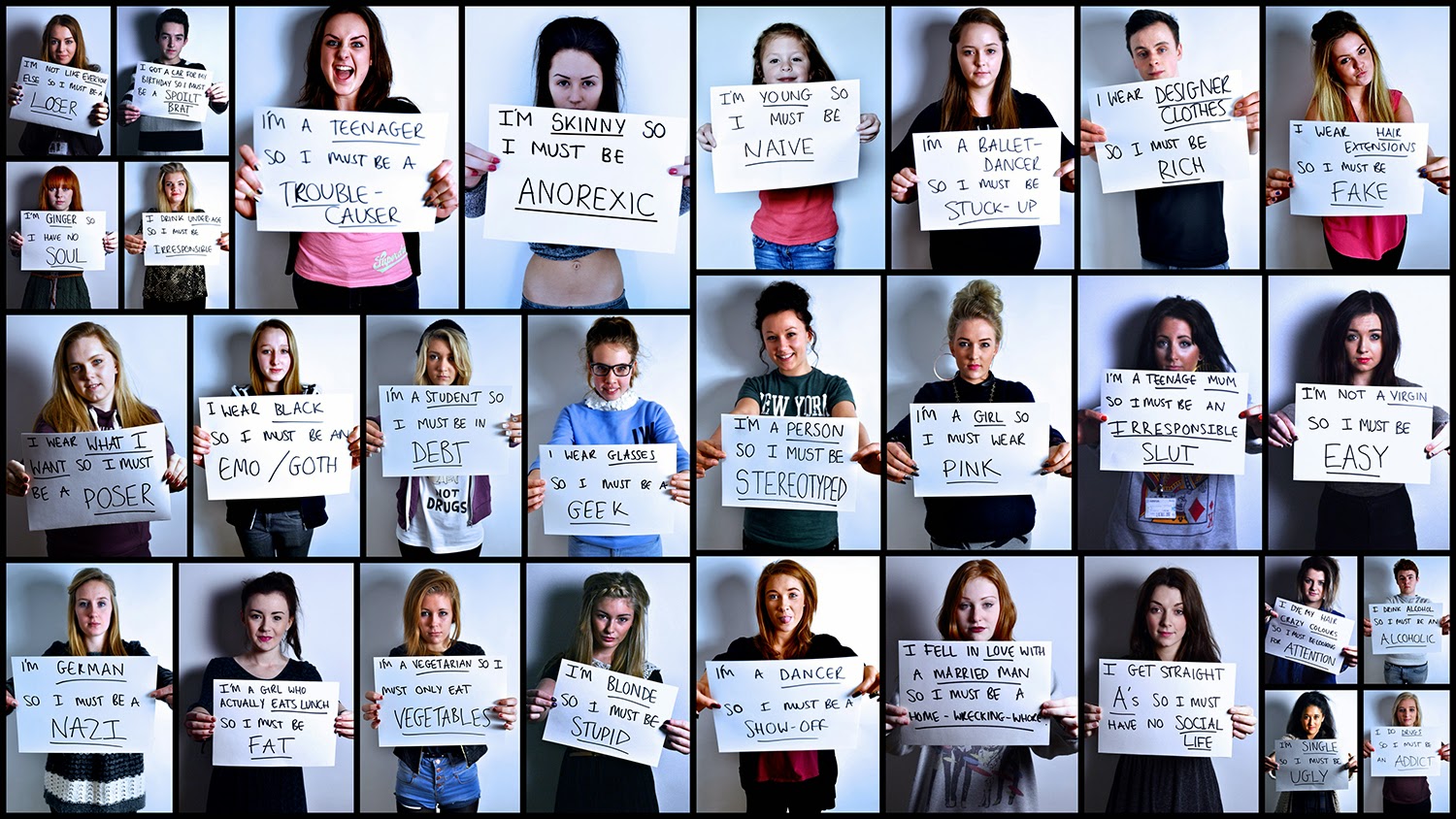 Tired of Being Stereotyped?