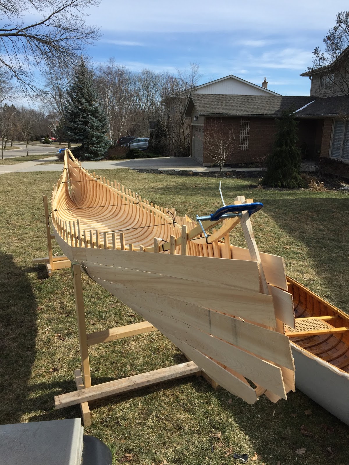 Ravenwood Blog: Chestnut Cruiser first build, and first off the form