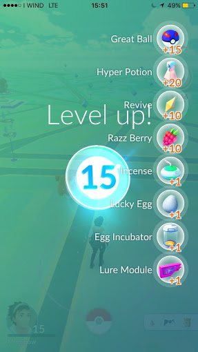 Bogor Agricultural University College Student: Pokemon Go - Level Up ...