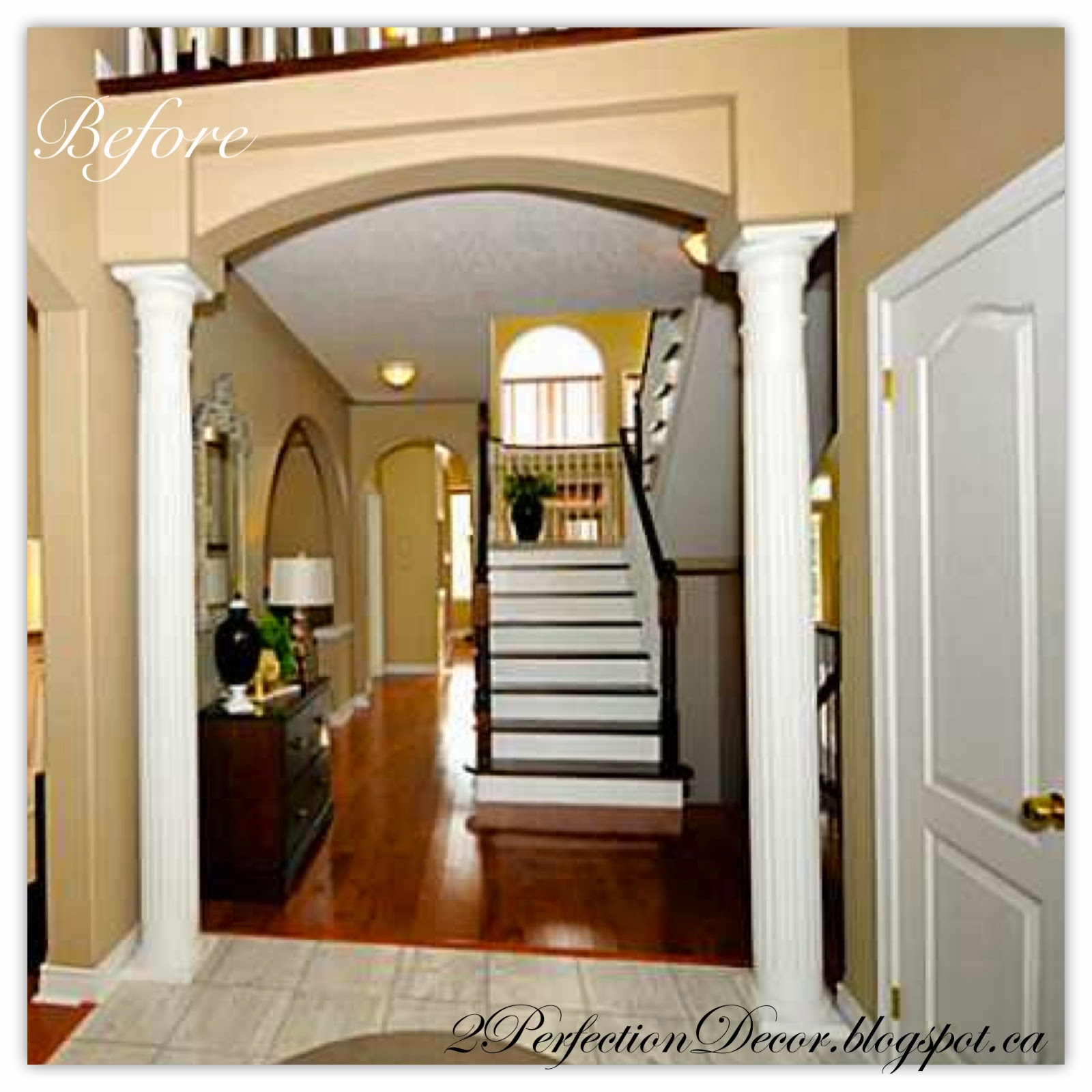 2Perfection Decor: Main Floor Hall Reveal
