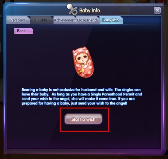 Bearing a Baby ~ Touch 3claws Blogspot